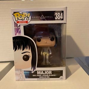 Funko | Toys | Major From Ghost In The Shell Funko Pop Figure | Poshmark
